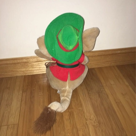 Disney | Toys | Disney Vintage The Rescuers Jake Kangaroo Rat Plush ...